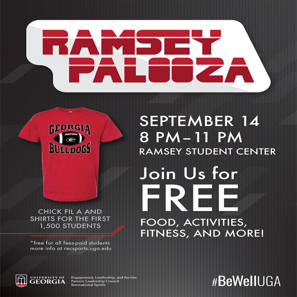 Ramsey Palooza - Well-being Resources