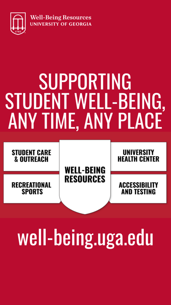 For Campus Communicators - Well-being Resources