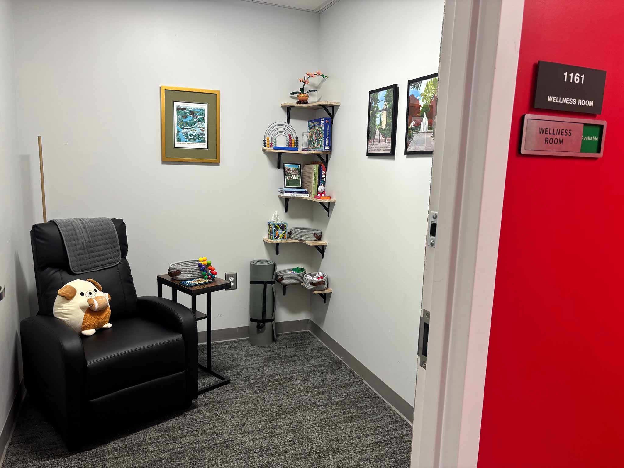 Driftmier Engineering Center - Well-being Resources